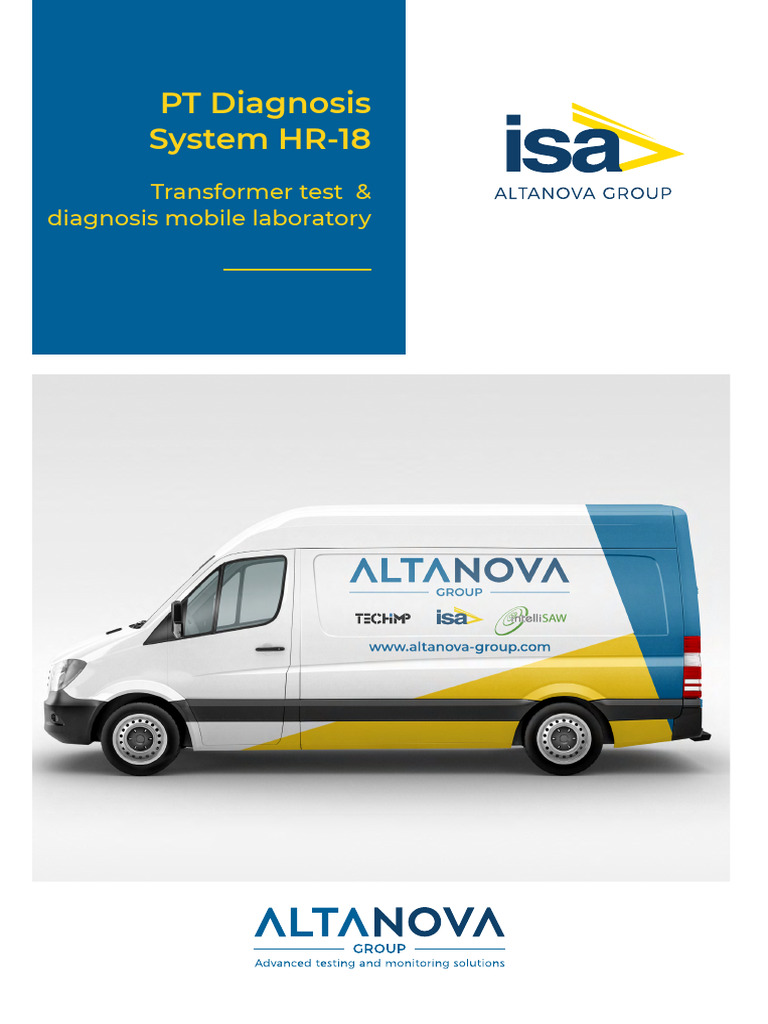 Isa - Tan Delta PT Diagnosis | PDF | Electrical Impedance | Capacitor