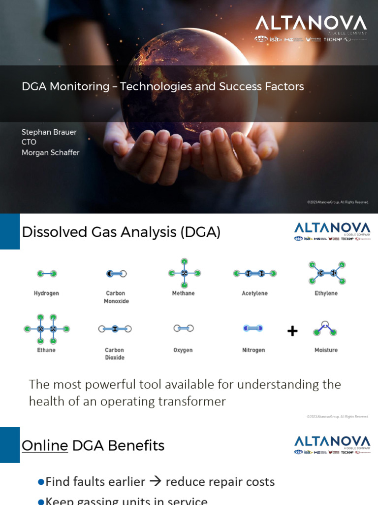 DGA Monitoring Technologies and Success Factors | PDF | Infrared ...