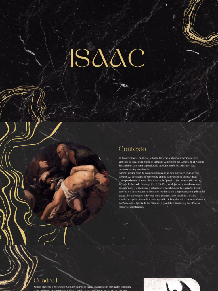 Sacrificio Isaac | PDF | Ismael | Biblia