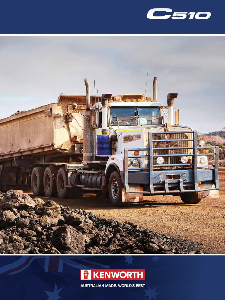 C510 Model Brochure FA REV WEB | PDF | Truck | Axle