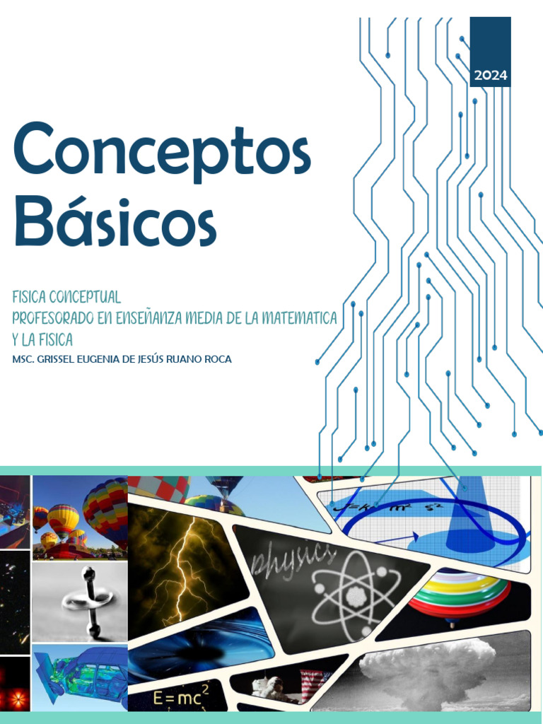 Conceptos B Sicos Semana 1 | PDF | Física | Medición