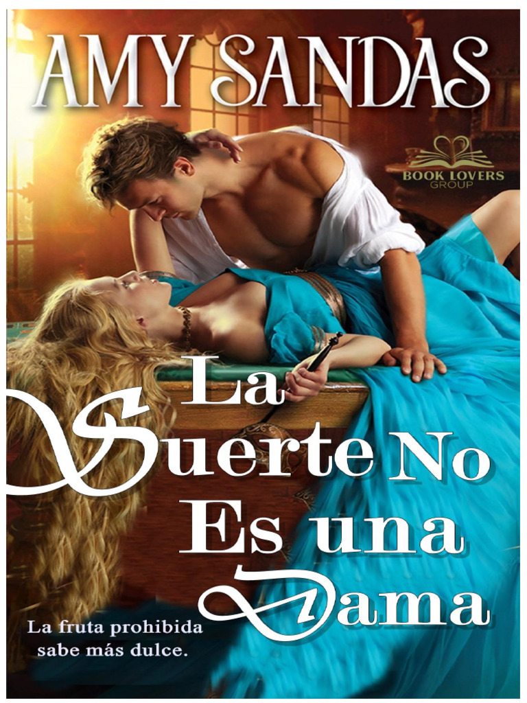 Amy Sandas Luck Is No Lady (Fallen Ladies 1) | PDF