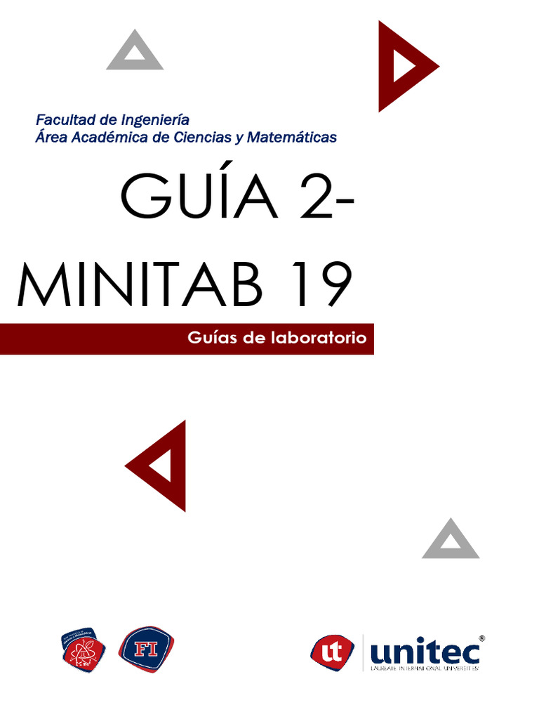 Guía 2 - Minitab | PDF | Histograma | Estadísticas