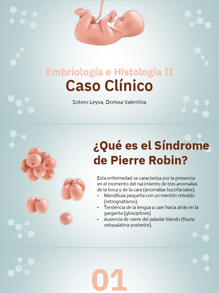 Caso Clínico Pierre Robin | PDF | Boca | Medicina