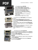 Weight Indicator NSHF NSGP 2021 | PDF | Placa de circuito impreso | Balanza