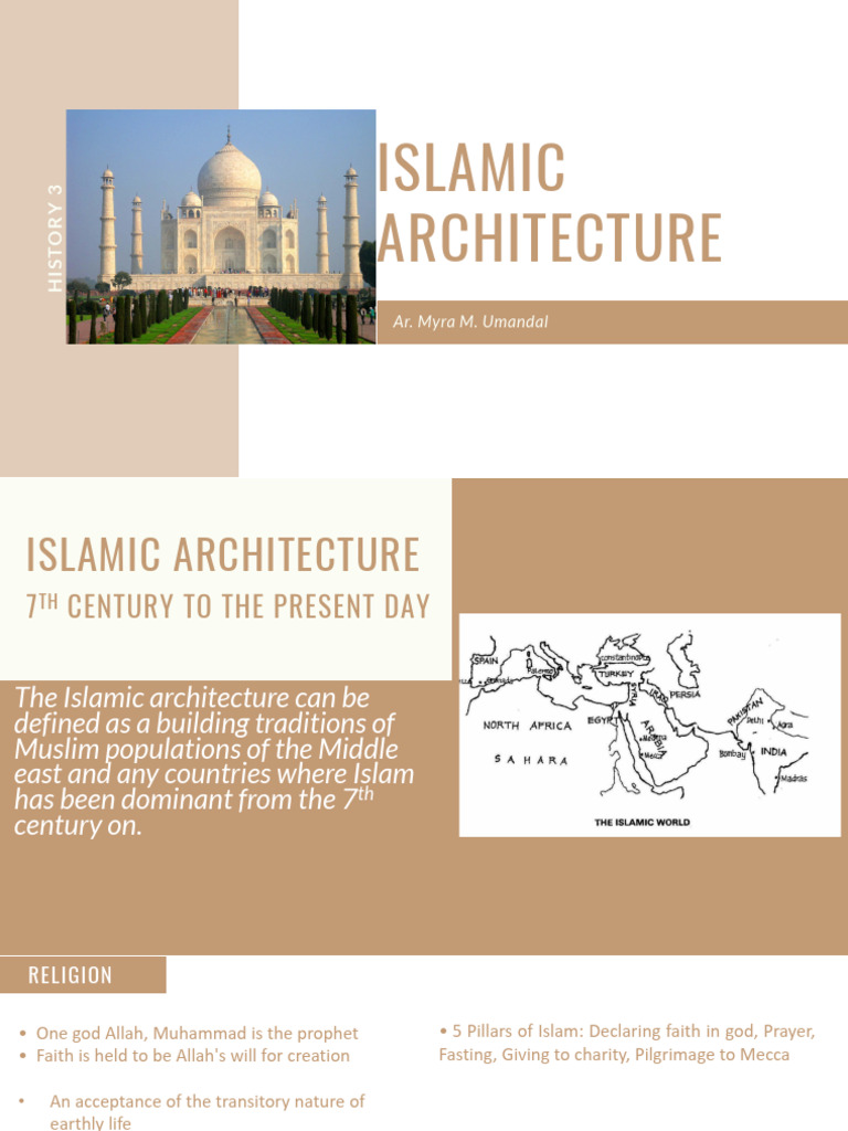 Islamic Architecture | PDF | Mosque | Muhammad