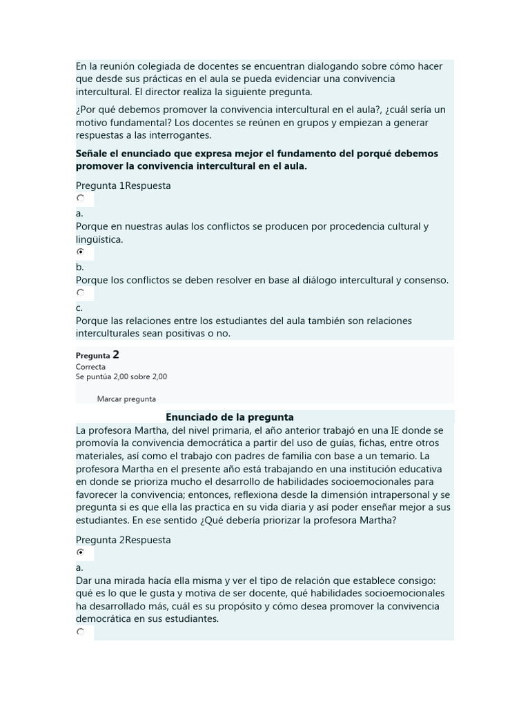 Señale El Enunciado Que Expresa Mejor El Fundamento Del Porqué Debemos ...