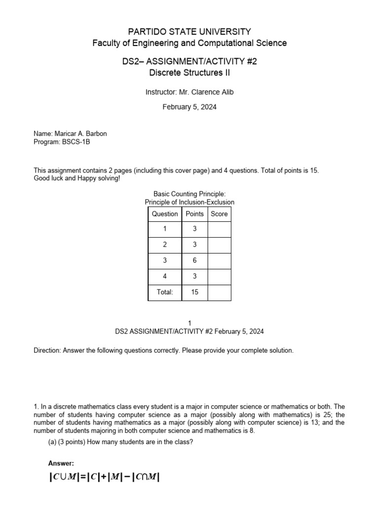 Assignment 2 | PDF | Programmer | Software Engineering