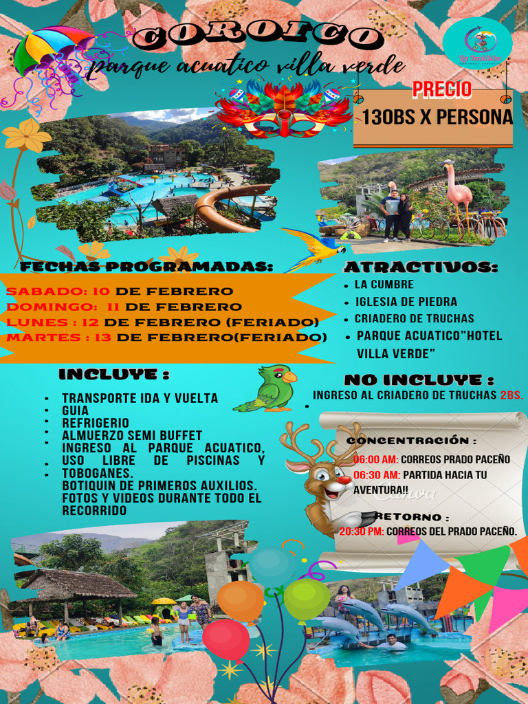 PDF Coroico 10111213 Febrero | PDF