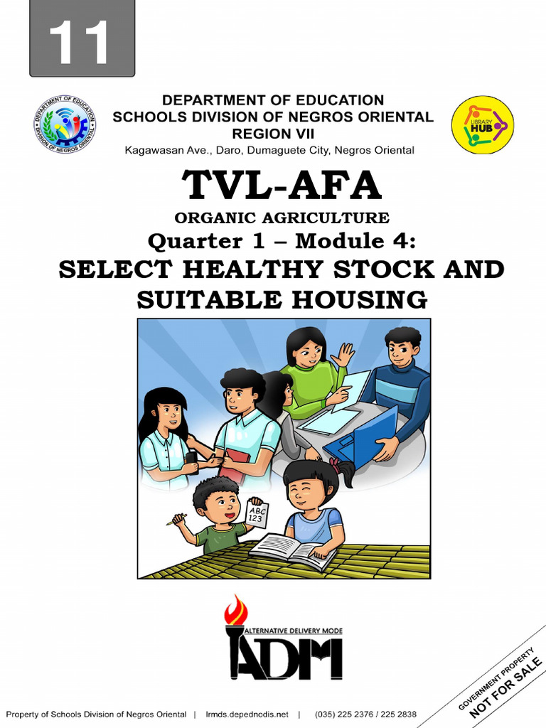 Organic Agriculture Gr11 - Module4.final | PDF | Poultry | Poultry Farming