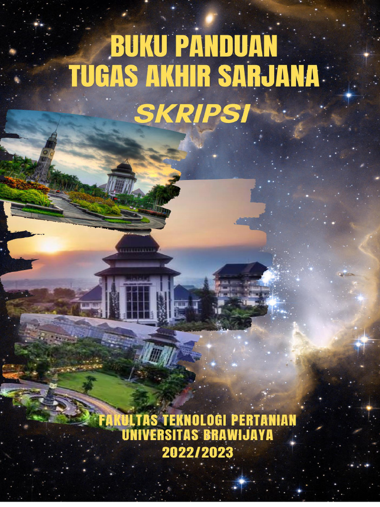 Panduan Skripsi FTP UB 2022/2023 | PDF
