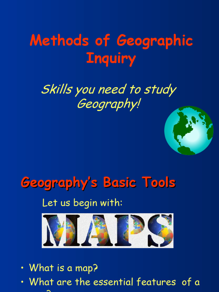 6 Skills Maps | PDF | Map | Latitude