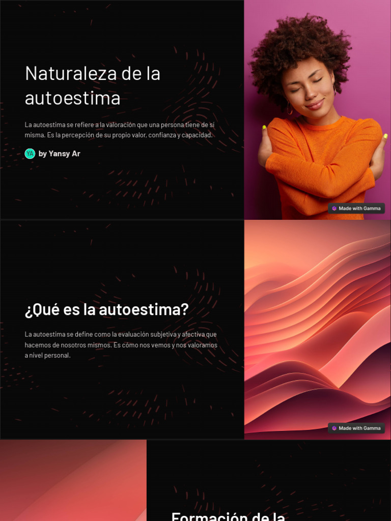 Naturaleza de La Autoestima | PDF | Autoestima | Modificación de comportamiento