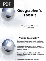 Key Concepts of Geography Guide | PDF | Geographic Information System | Map