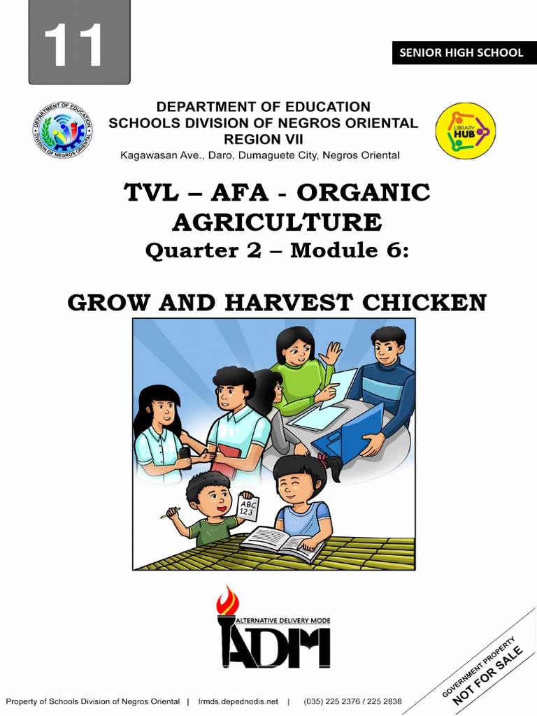 Organic Agriculture Gr11 - Q2.module6 LR | PDF | Medical Specialties