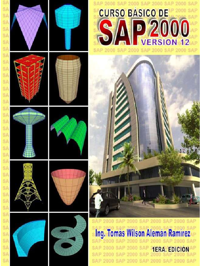 Libro de Sap 2000-1-9 | PDF | Ingeniería | Informática