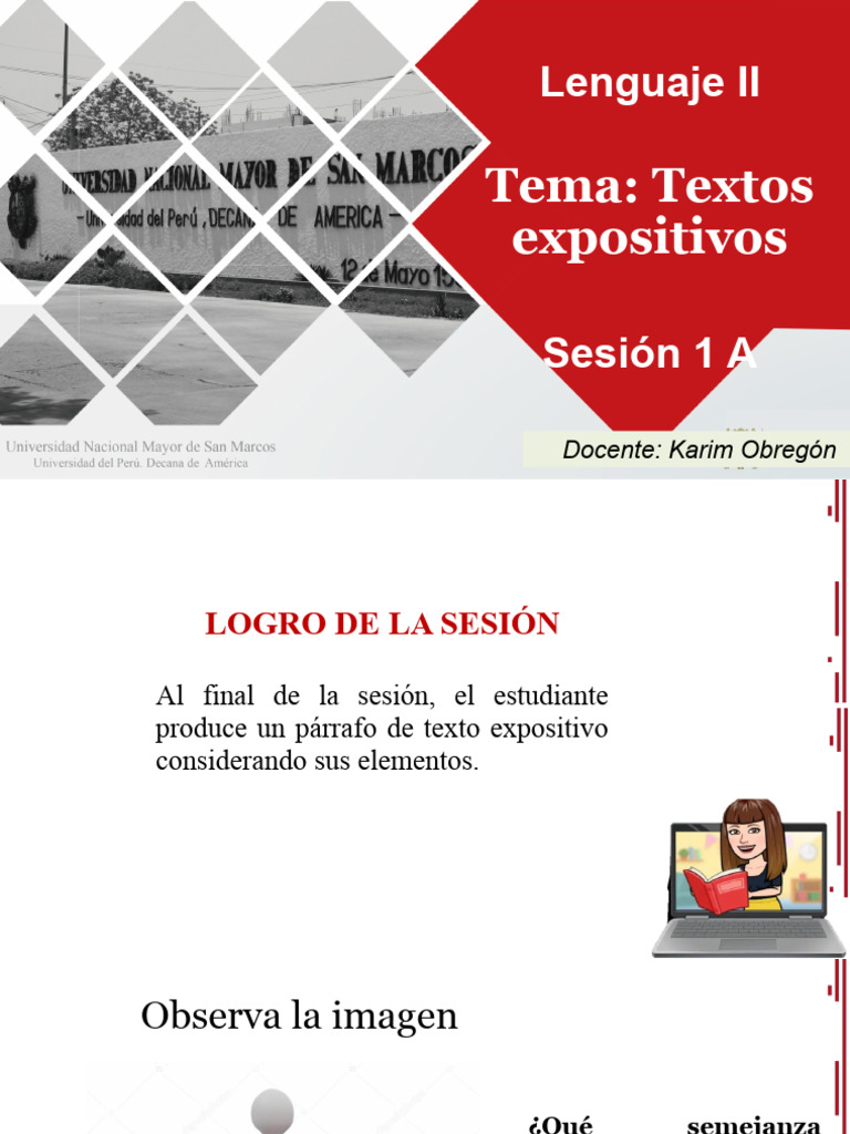 S 1A Textos Expositivos | PDF