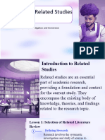 RRL Reviewer | PDF | Citation | Apa Style