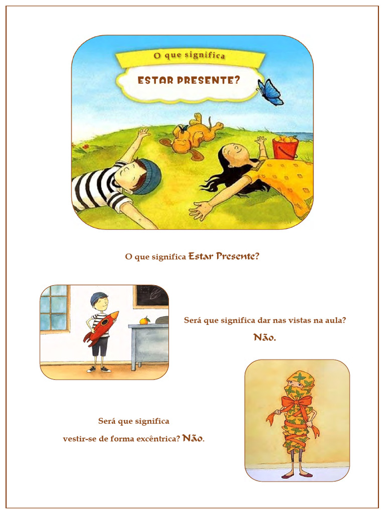 Significado de Estar Presente | PDF