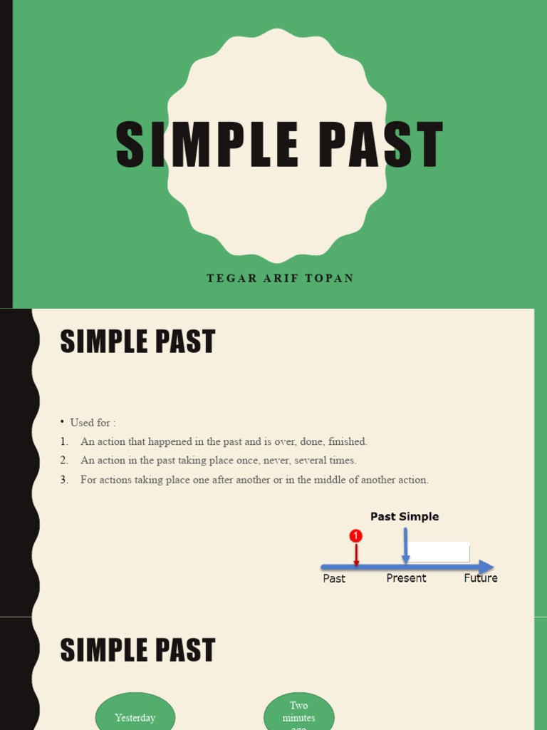 Simple Past | PDF