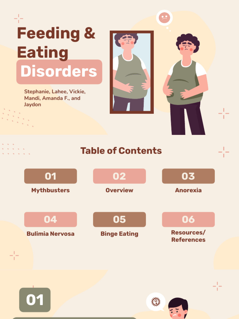 DSM Presentation Eating Disorders | PDF | Eating Disorder | Binge ...