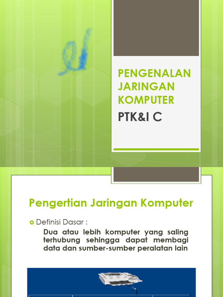 Pengenalan Jaringan Komputer dan Topologi | PDF