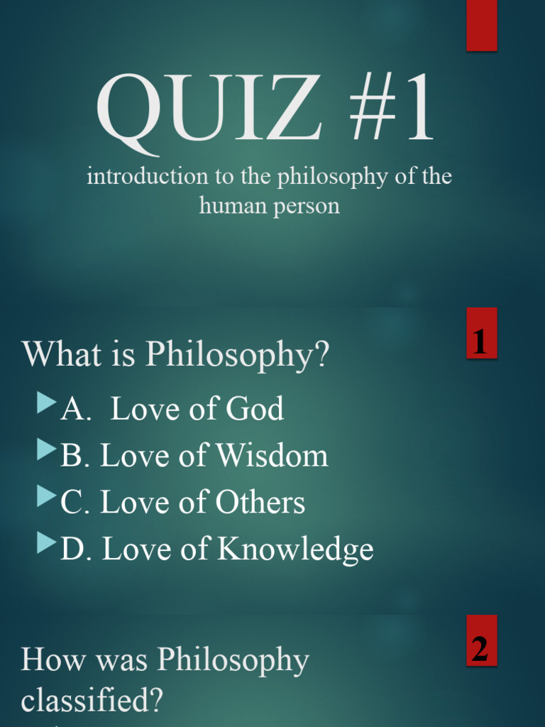 PHILO q1 and Q1 | PDF | Reason | Knowledge PHILO q1 and Q1 | PDF | Reason | Knowledge