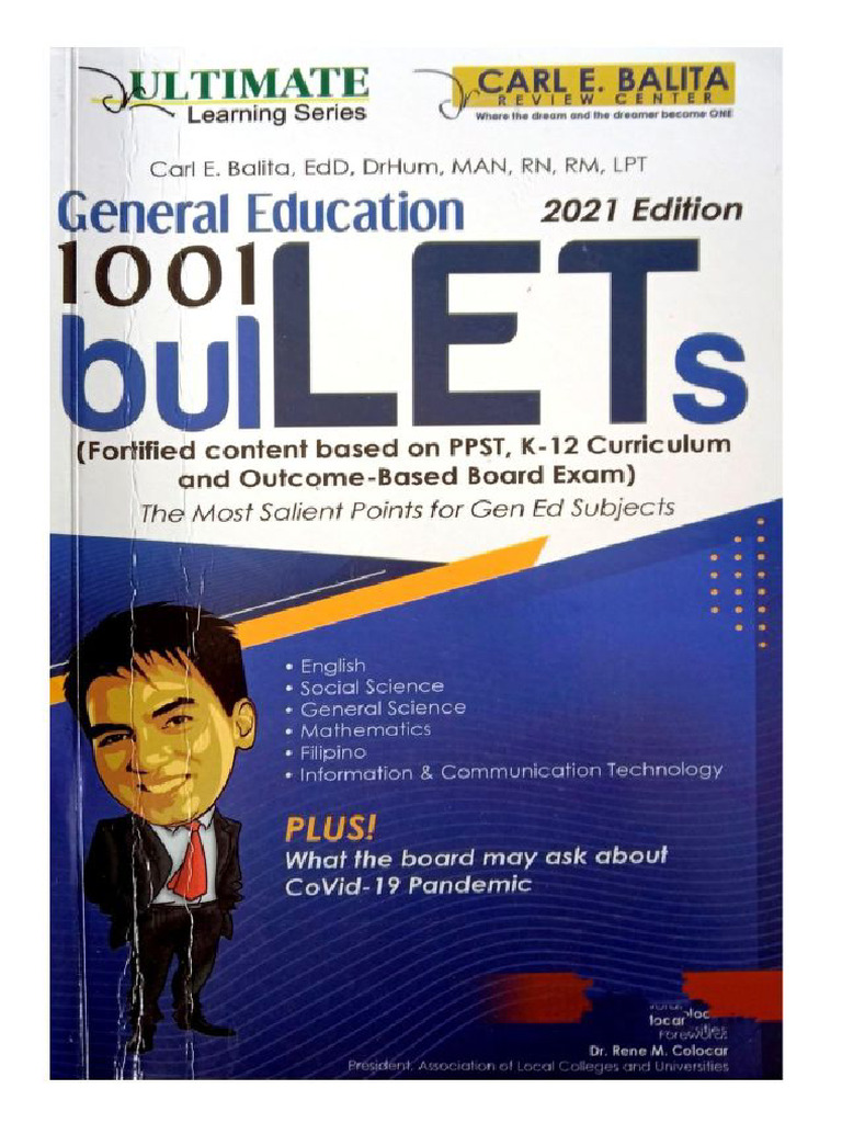 1001 GenEd Bullets 2021 Edition | PDF