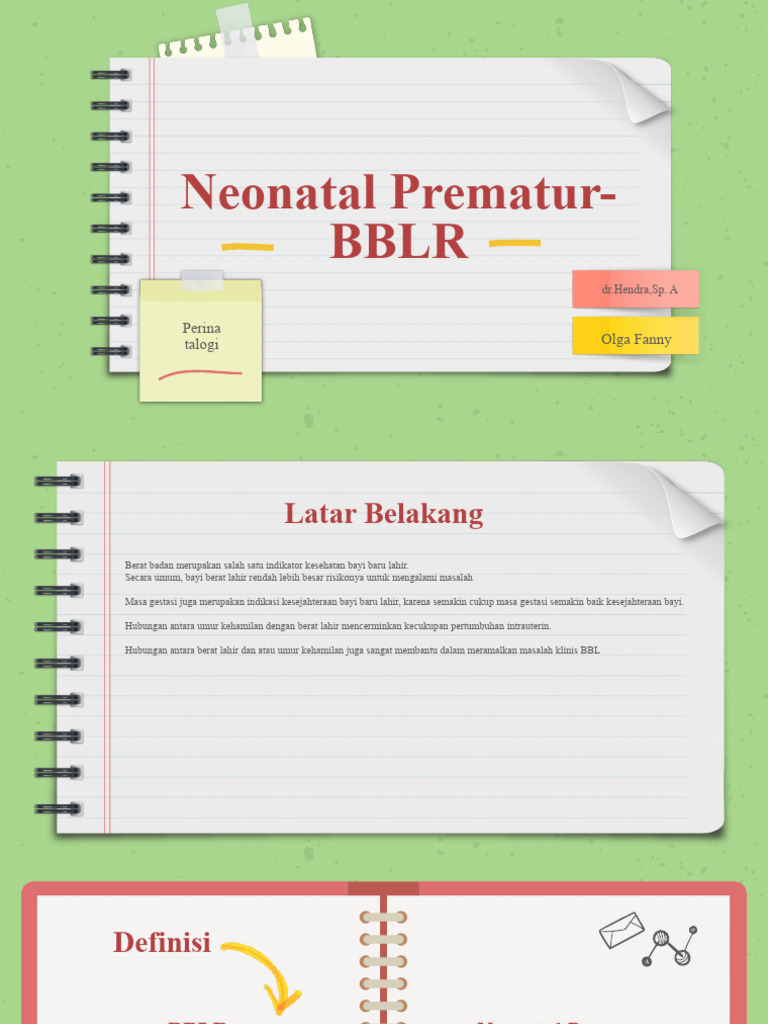 Neonatal Premature-BBLR | PDF