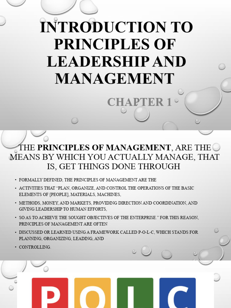 Introduction To Management | PDF | Entrepreneurship | Strategic Management