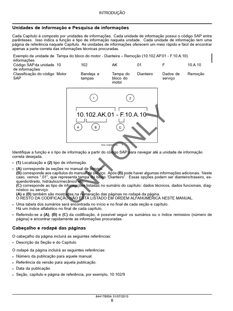 Simbologia Universal veiculos diesel | PDF | Motores