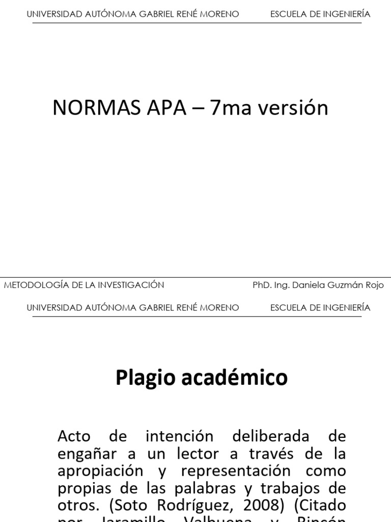 Normas Apa D | Descargar gratis PDF | Estilo apa | Bibliografía