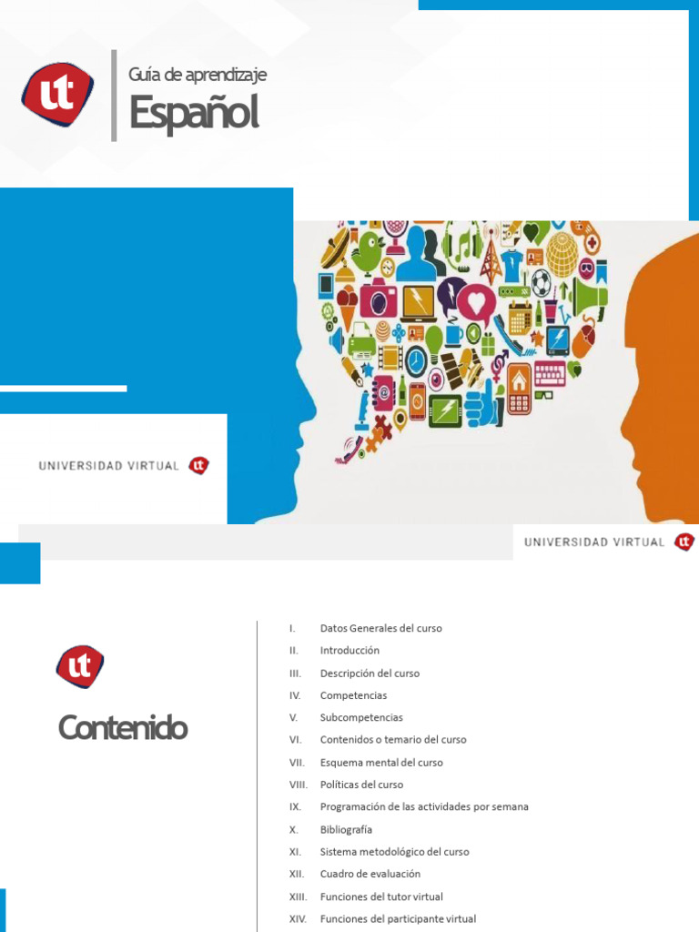 Guía de Aprendizaje Español | PDF | Chat en linea | Puntuación