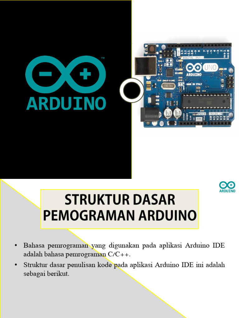 Arduino Bahasa Pemograman | PDF