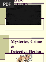 Key Elements of Mystery Stories | PDF
