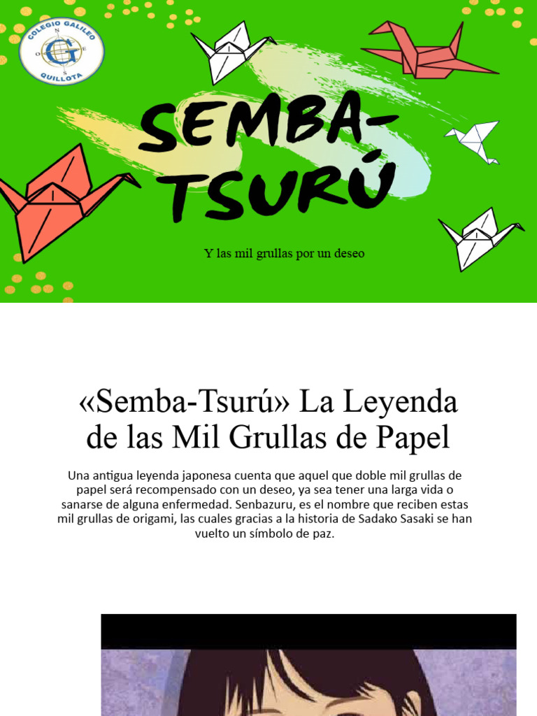 Semba Tsuru | PDF