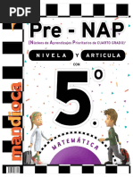 Los Matemáticos de 5to | PDF