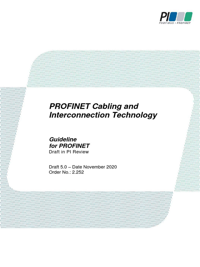PN-Cabling-Guide 2252 d50 Nov20 | PDF | Electrical Wiring | Electrical Connector