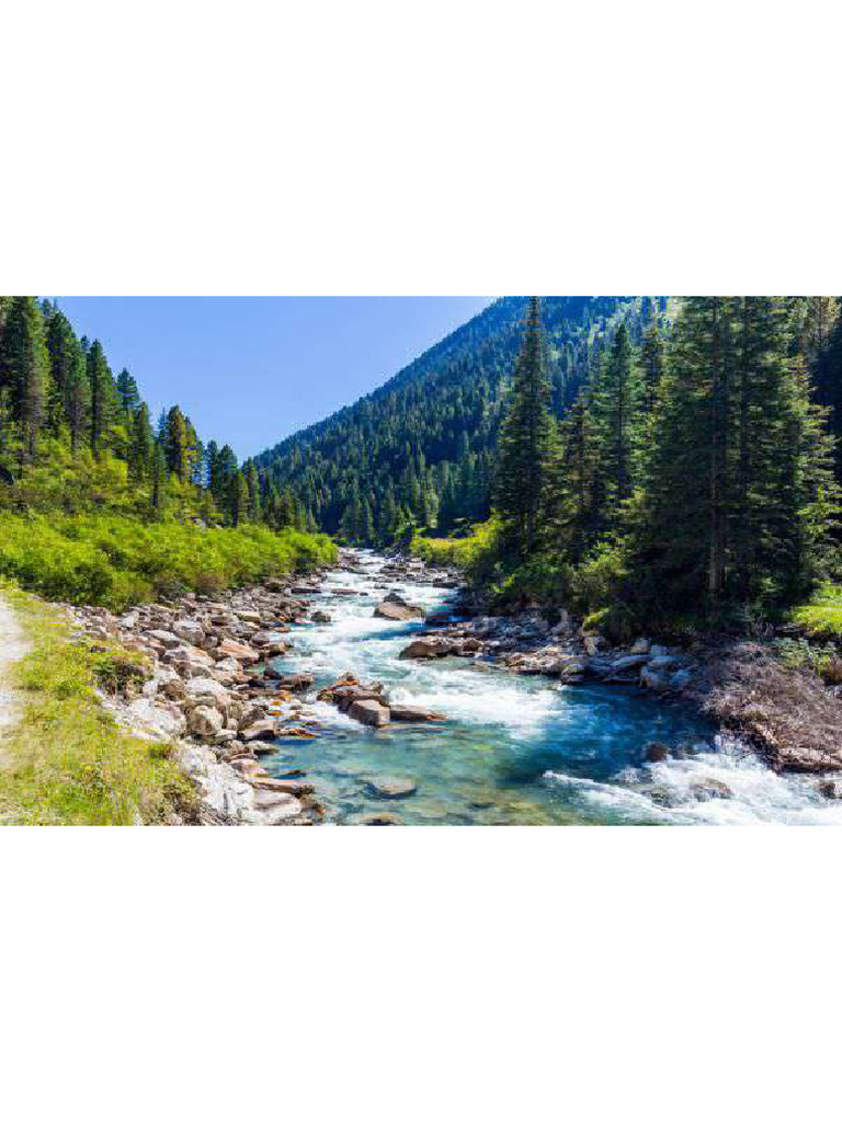 Que Es y Como Se Forma Un Rio 3238 0 600 | PDF