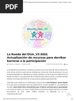 La Rueda Del DUA | PDF | Enseñando | Maestros