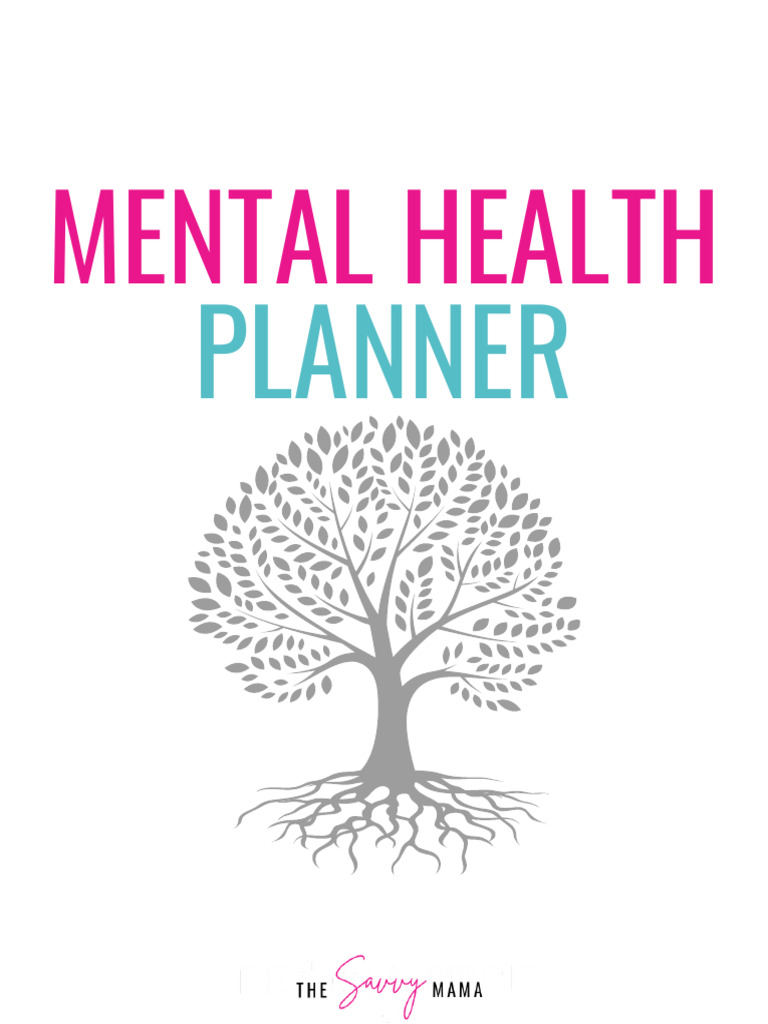Mental Health Planner | PDF | Psychology | Emotions