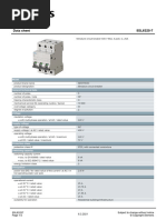 5SL42067RC Datasheet en | PDF | Alternating Current | Manufactured Goods