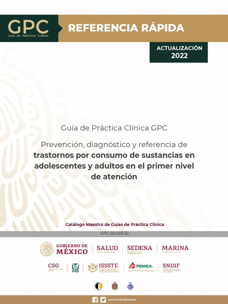 Guía de Práctica Clínica GPC Prevención, Diagnóstico y Referencia de ...