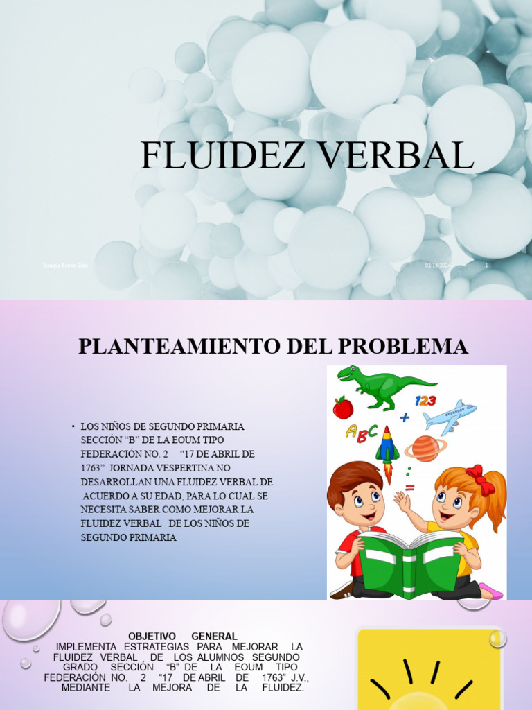 Fluidez Verbal | PDF | Cognición | Ciencia cognitiva
