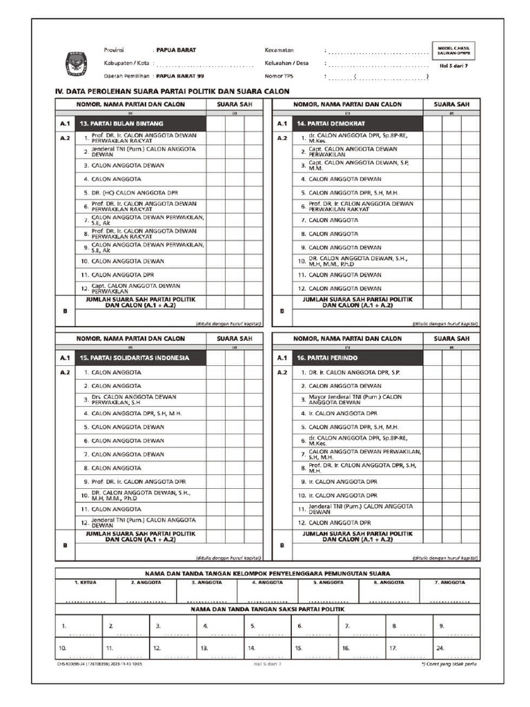 Contoh c1 Rekap Dce | PDF