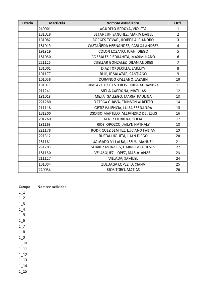 PLANILLA - EXEL - 11811871 - 2024 - P1 - C00 - 29 Jan 2024 07 21 26 | PDF | Colombia