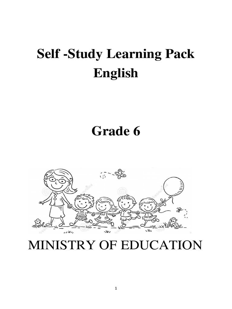 Grade 6 English Self Study Pack | Download Free PDF | Plural ...