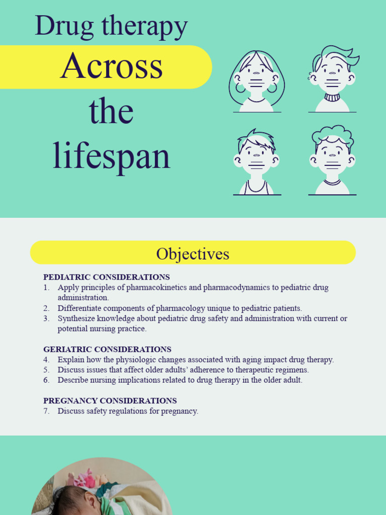 Pediatric and Geriatric Drug Therapy Insights | PDF | Pharmacokinetics ...