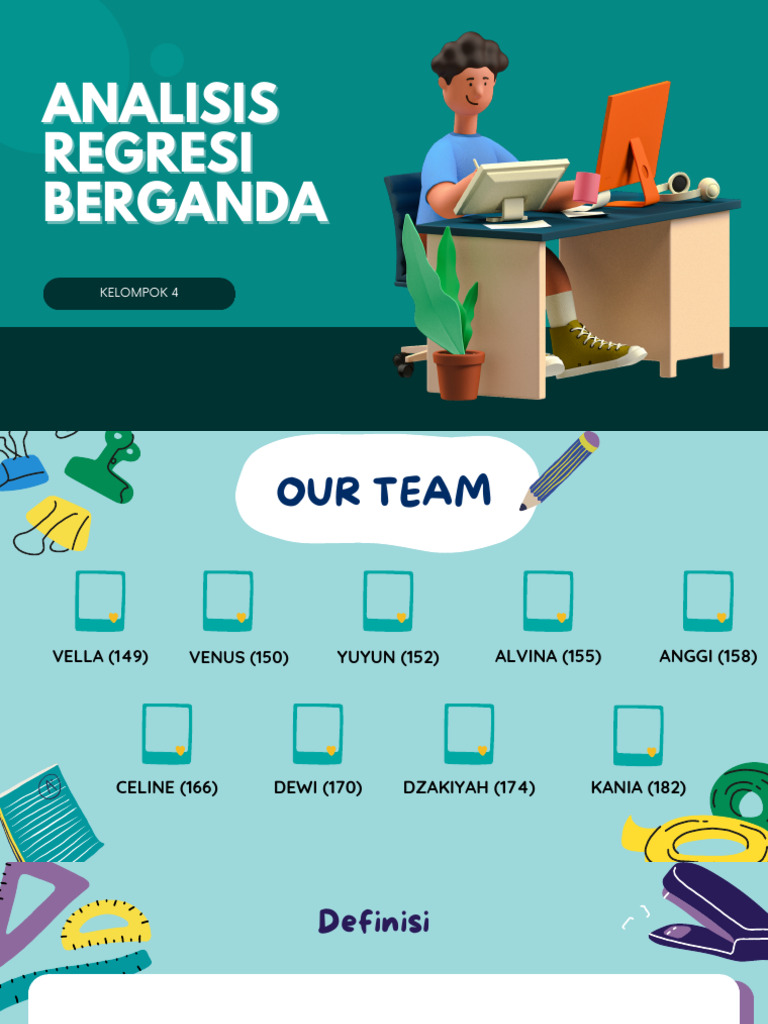 Analisis Regresi Berganda | PDF