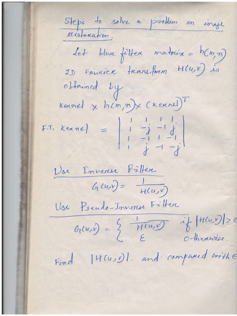 Fourier Kernel | PDF
